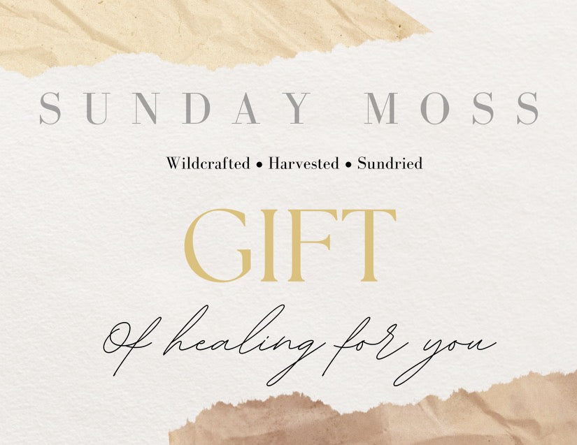 Sunday Moss Gift Card – Sunday Moss Inc.