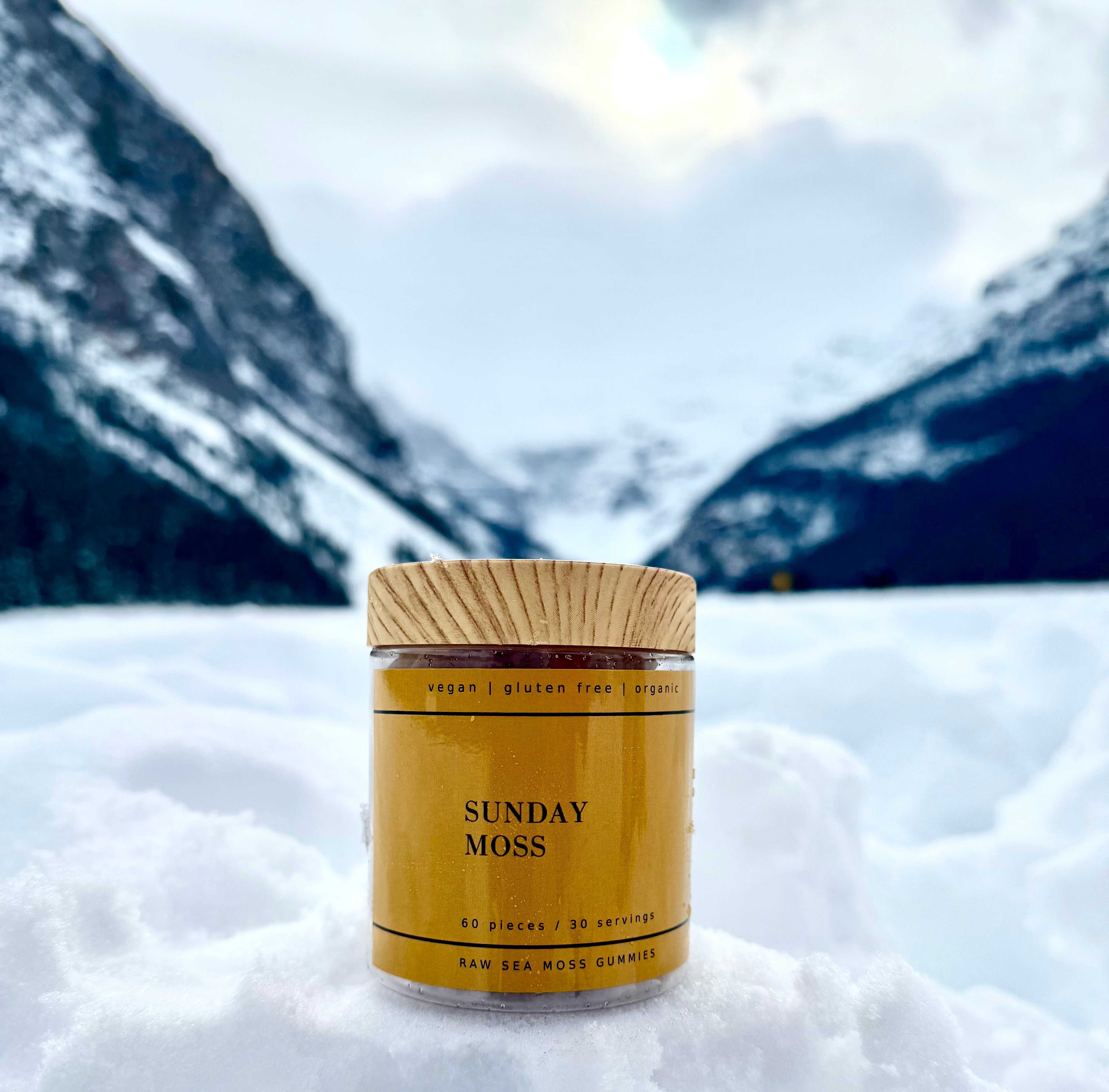 1 Month Supply Sea Moss Gummies – Sunday Moss Inc.